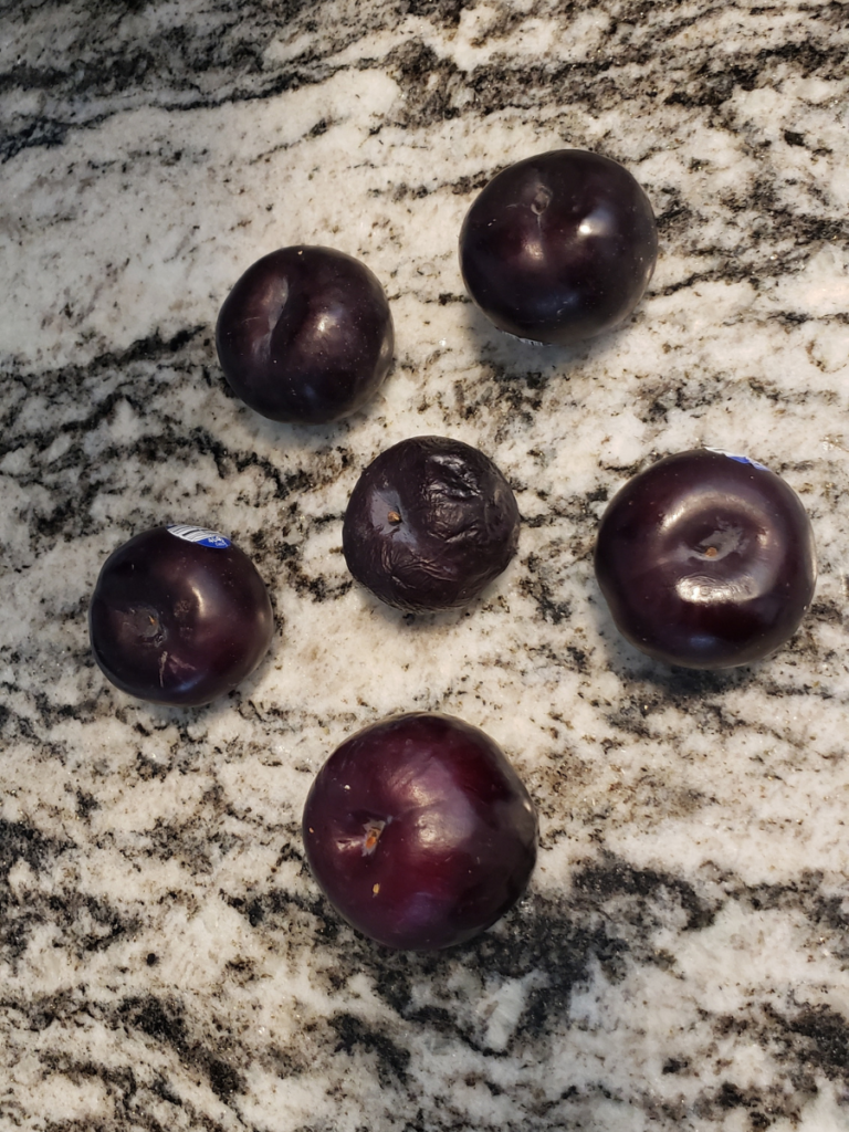 The Best Sweet & Spicy Garlic Chili Black Plum Sauce - Adaeze Eats