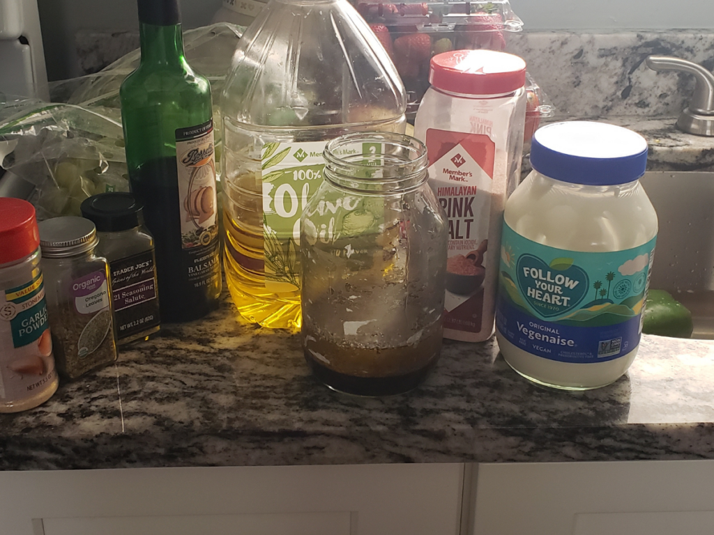 Make This Amazing Greek Salad Dressing in 10 minutes - Adaeze Eats